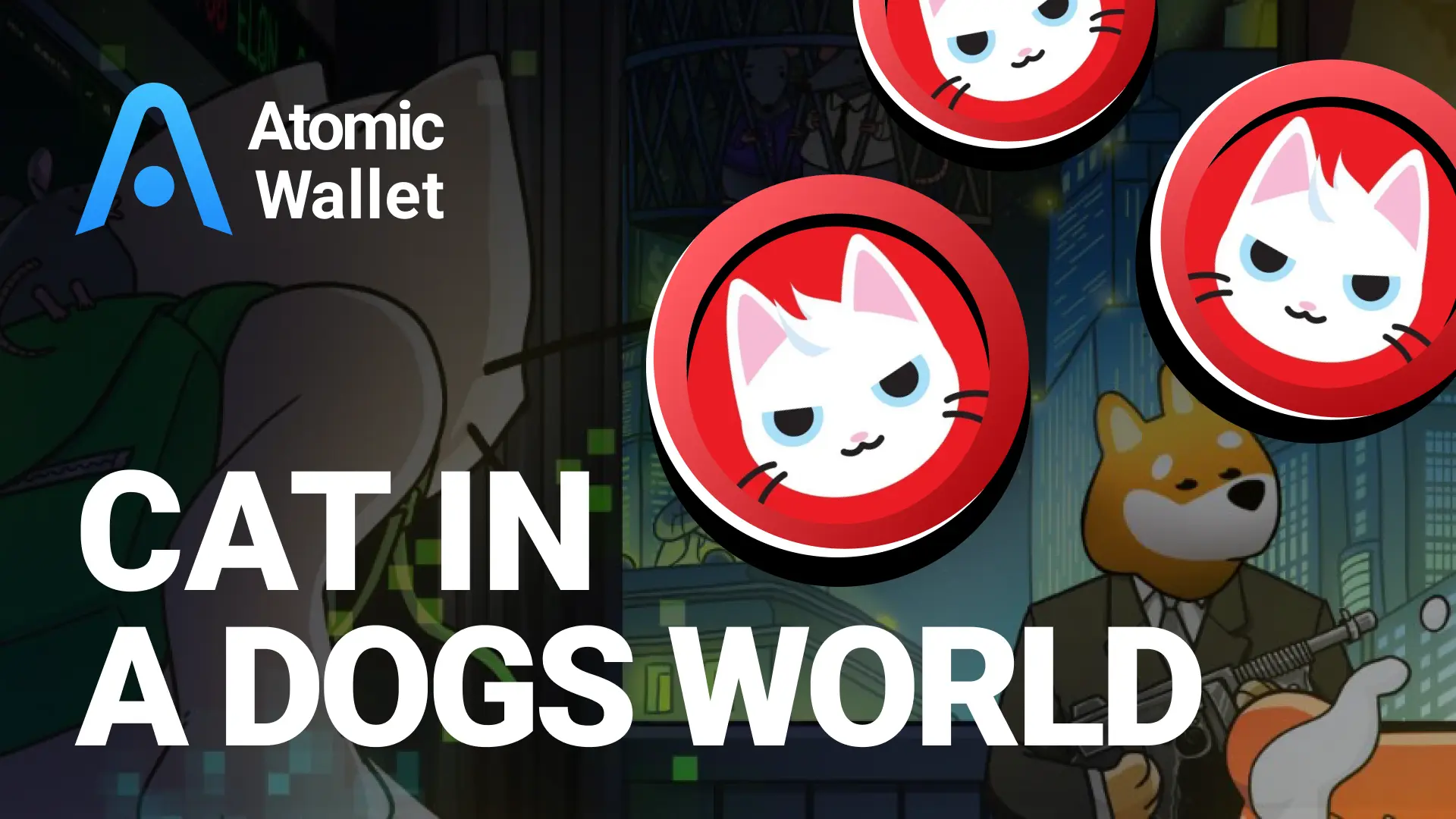 $MEW memecoin! What is cat in a dogs world?